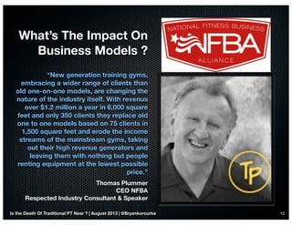 Is The Death Of Traditional PT Near ? | PDF