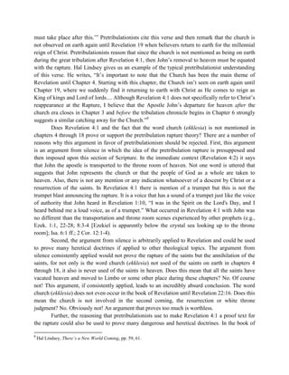 Is the pretribulation_rapture_biblical | PDF