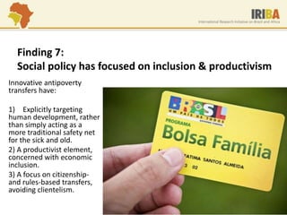 Is there a Brazilian model of development? | PPT