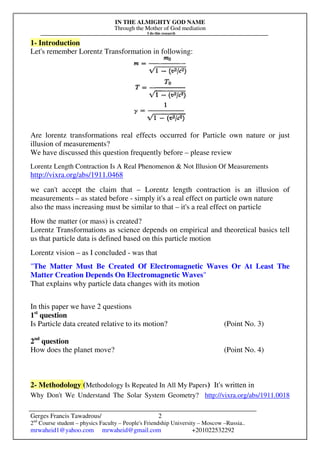 Is There A Contradiction In The Physics Book? | PDF