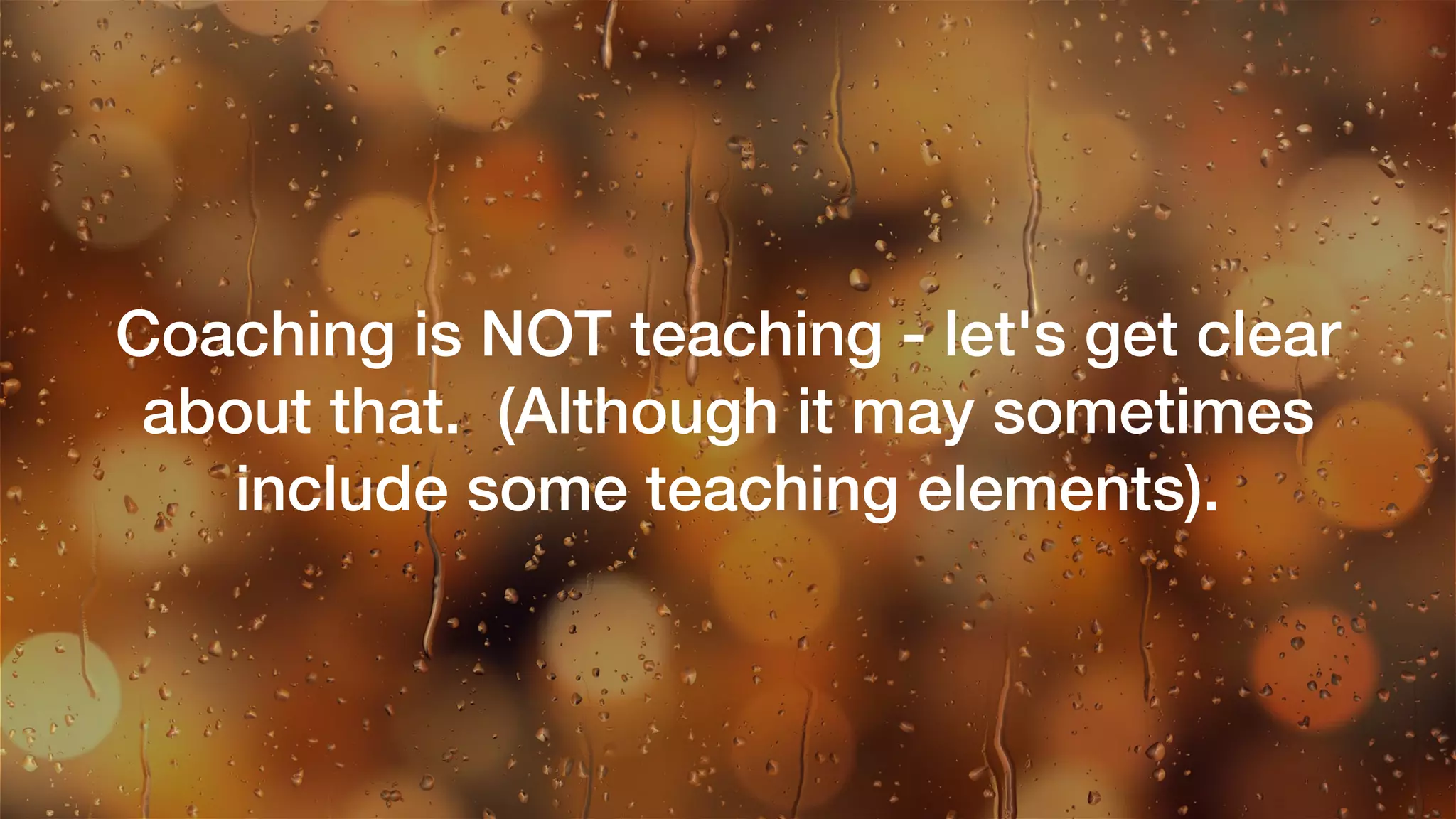 Is there a difference between coaching and teaching? | PDF