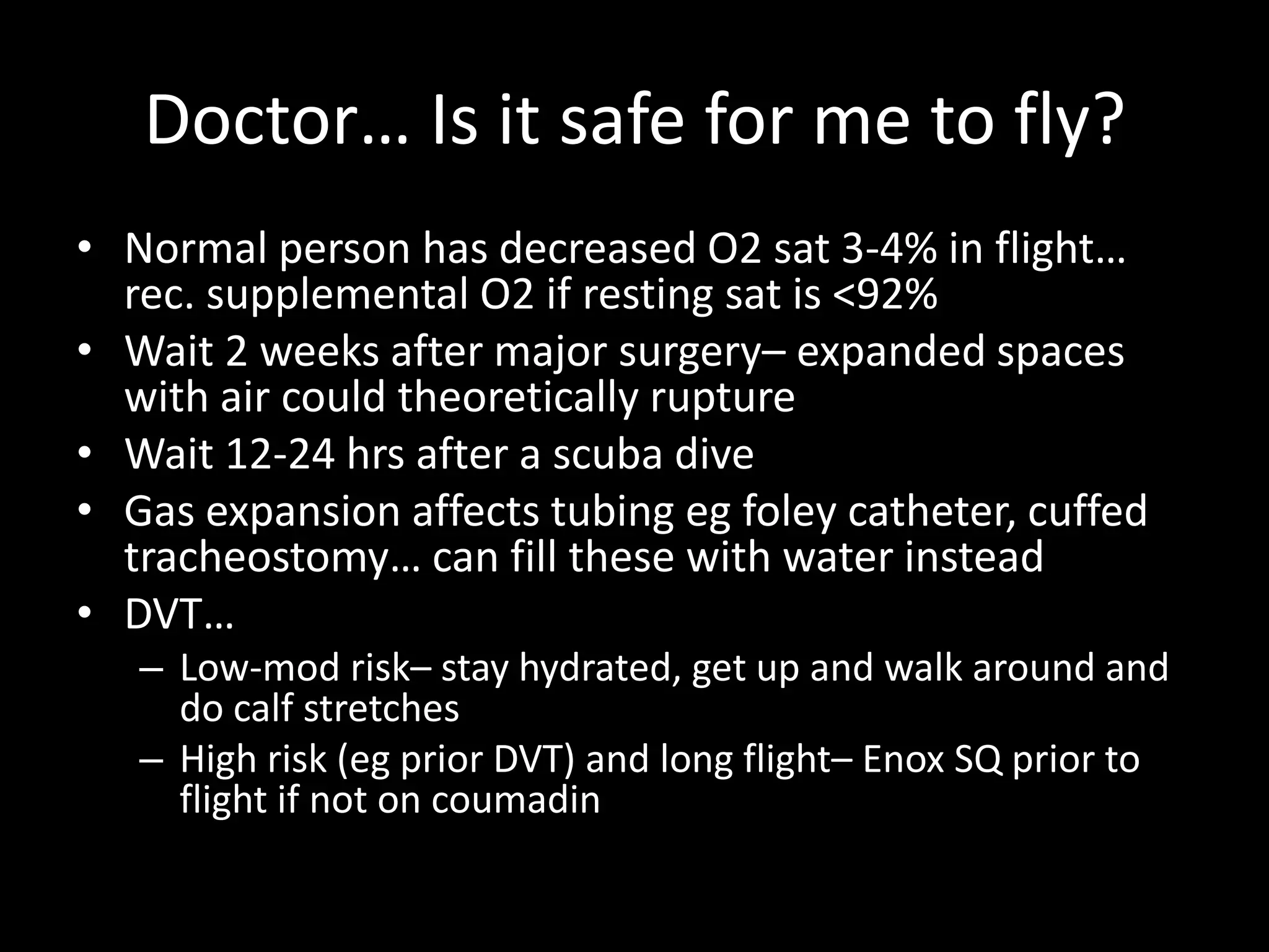 Is There A Doctor On The Plane? Dealing With In-Flight Medical ...