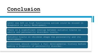 is there a link between ASD and personality disorders.pptx