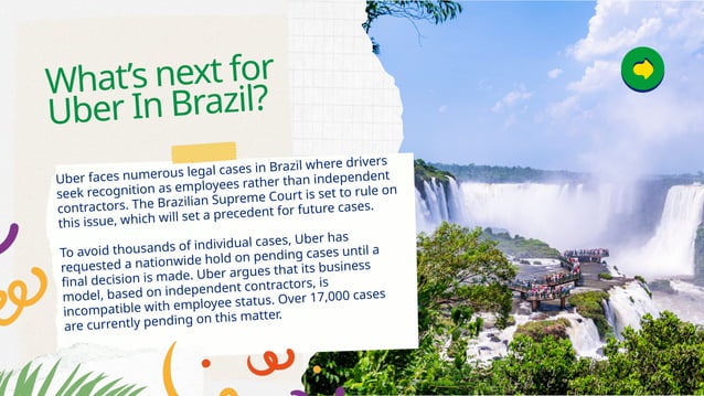 History of Uber Explained in Brazil’s Taxi Industry | PPTX