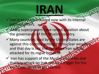 Is there any chance of ww3 | PPTX | Death, Injury, or Military Conflict ...