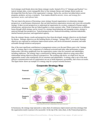 Is There Any Strategy In Your Strategic Plan | PDF