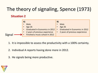 Is there a signal from education | PDF