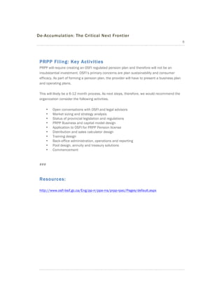 Is there as silver lining for prpp? | PDF