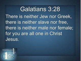 Is there unity in heaven? | PPTX