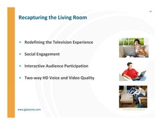 Is The Television The Next Two Way Communication Tool March3 | PDF
