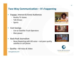 Is The Television The Next Two Way Communication Tool March3 | PDF