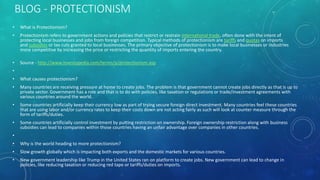 WTO and Protectionism - September 2018 | PPT
