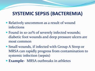 Infection of the chronic wound how to decide | PPTX