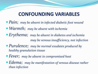 Infection of the chronic wound how to decide | PPTX