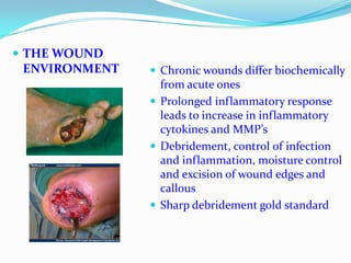Infection of the chronic wound how to decide | PPTX