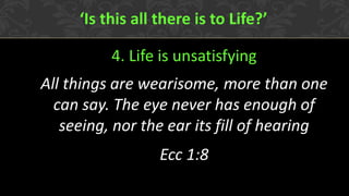 Is This All There Is To Life | PDF