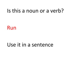 Is this a noun or a verb 1 | PDF