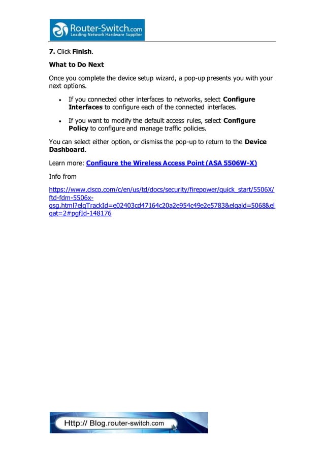 Is This Guide For You Cisco Firepower Threat Defense For The Asa 5506 X Series Pdf
