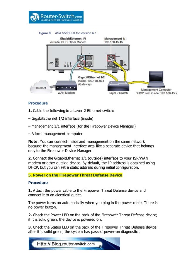 Is this guide for you cisco firepower threat defense for the asa 5506-x series | PDF