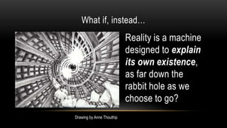 Avi Bar-Zeev (RealityPrime) Are we Living in a Simulation? | PPTX