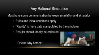 Avi Bar-Zeev (RealityPrime) Are we Living in a Simulation? | PPT