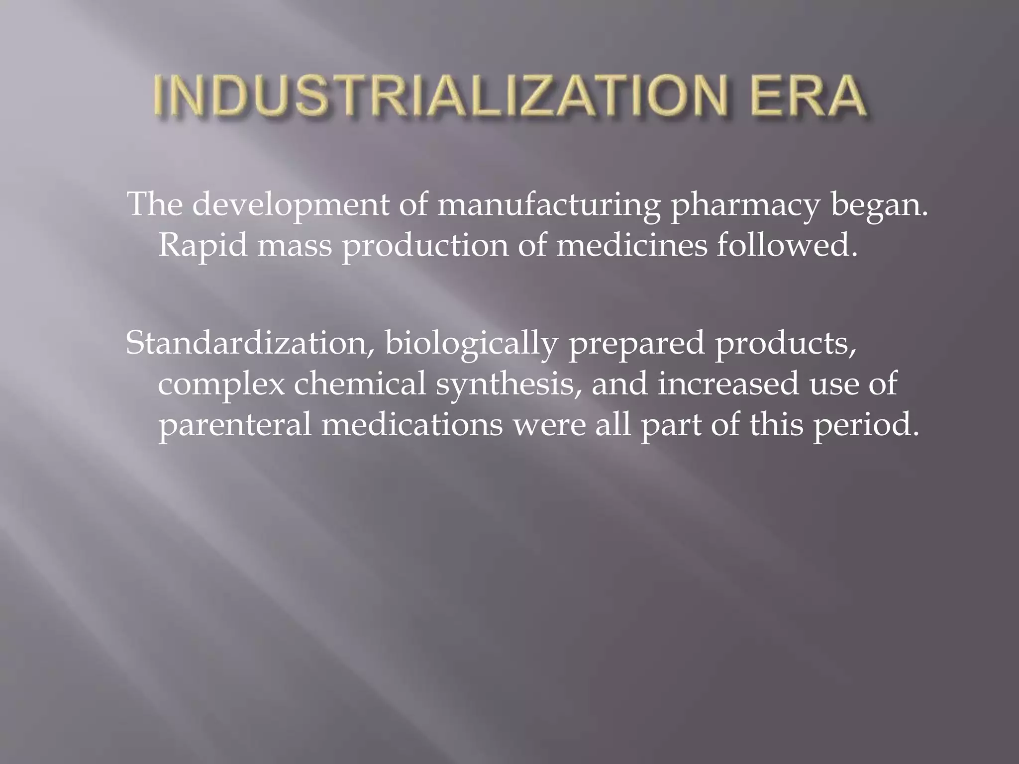 pharmaceutics & History Of pharmaceutics | PPTX