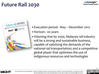 Charting Technology Development via Foresight | PPTX