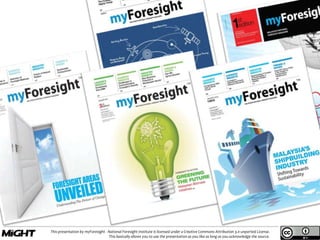 Charting Technology Development via Foresight