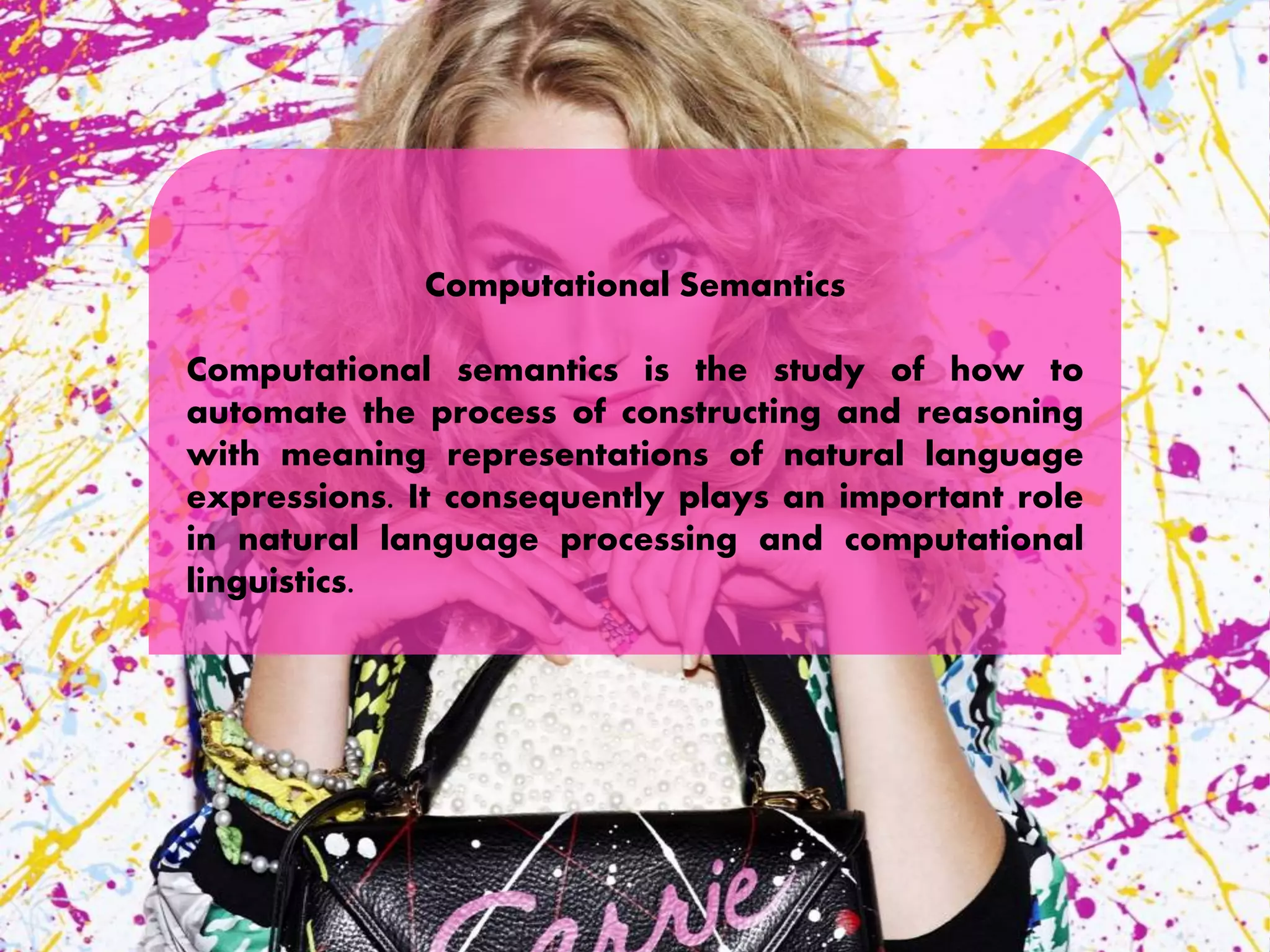 Introduction to Linguistics: Semantics | PPTX | Technology & Computing