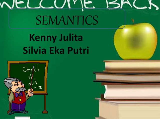 Introduction to Linguistics: Semantics | PPTX | Technology & Computing