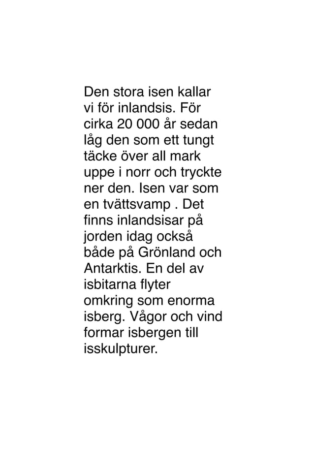 Istiden pontus och chelsea | PDF