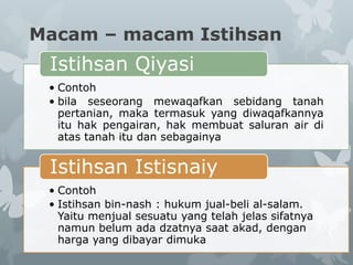 Istihsan (استحسان) | PPTX