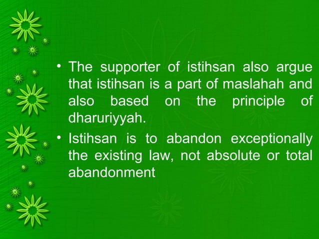 Istihsan | PPT