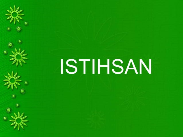 Istihsan | PPT