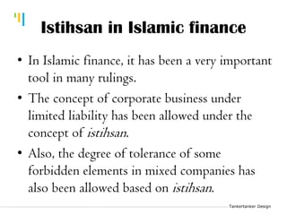 Istihsan presentation | PPTX