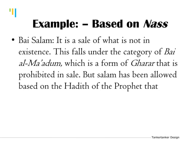 Istihsan presentation | PPTX | Islam | Religion & Spirituality