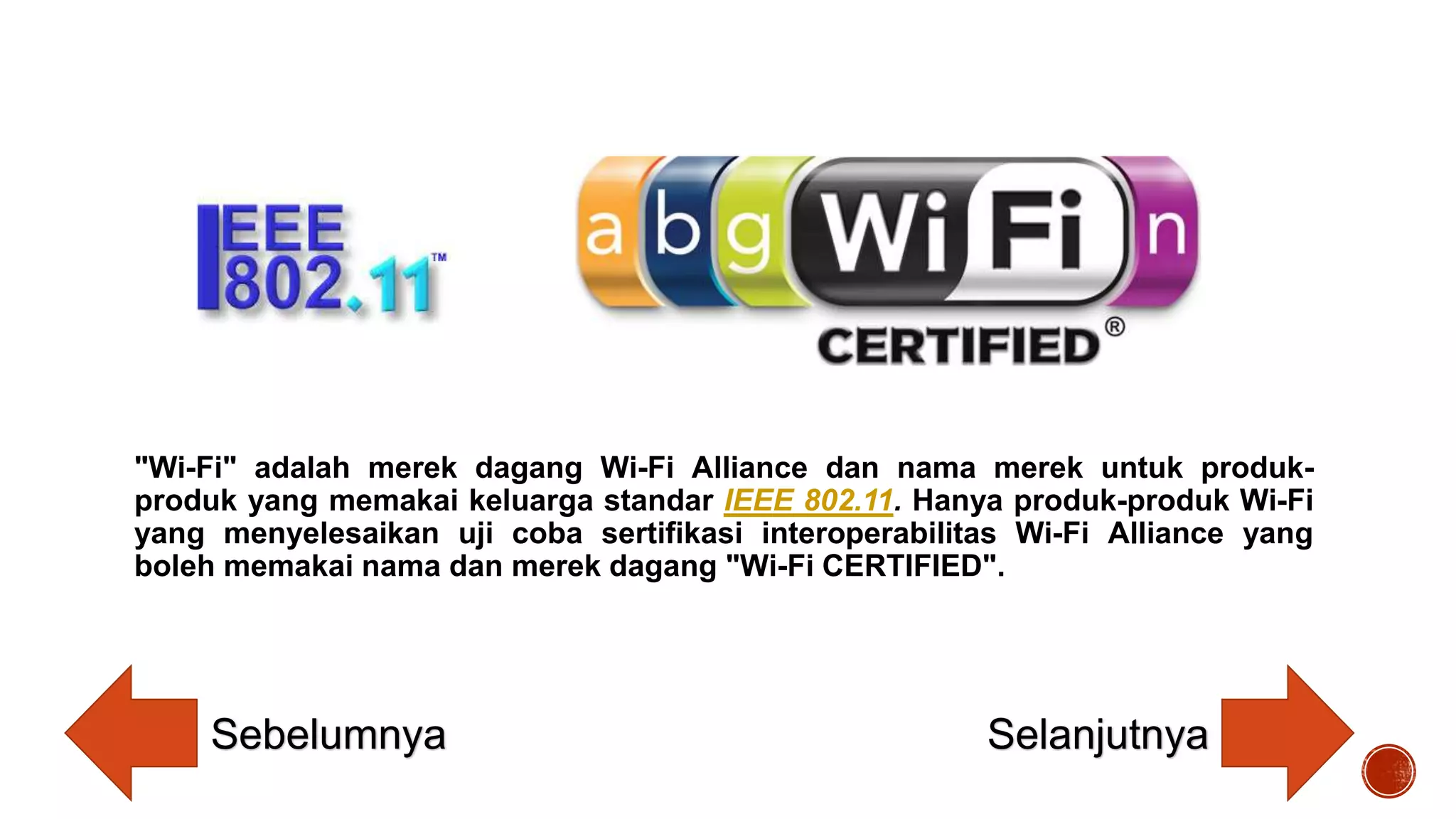 ISTILAH-ISTILAH DALAM JARINGAN WIFI | PPTX