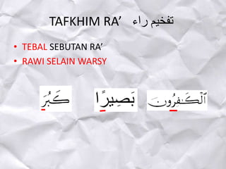 ISTILAH-ISTILAH QIRAAT.pptx