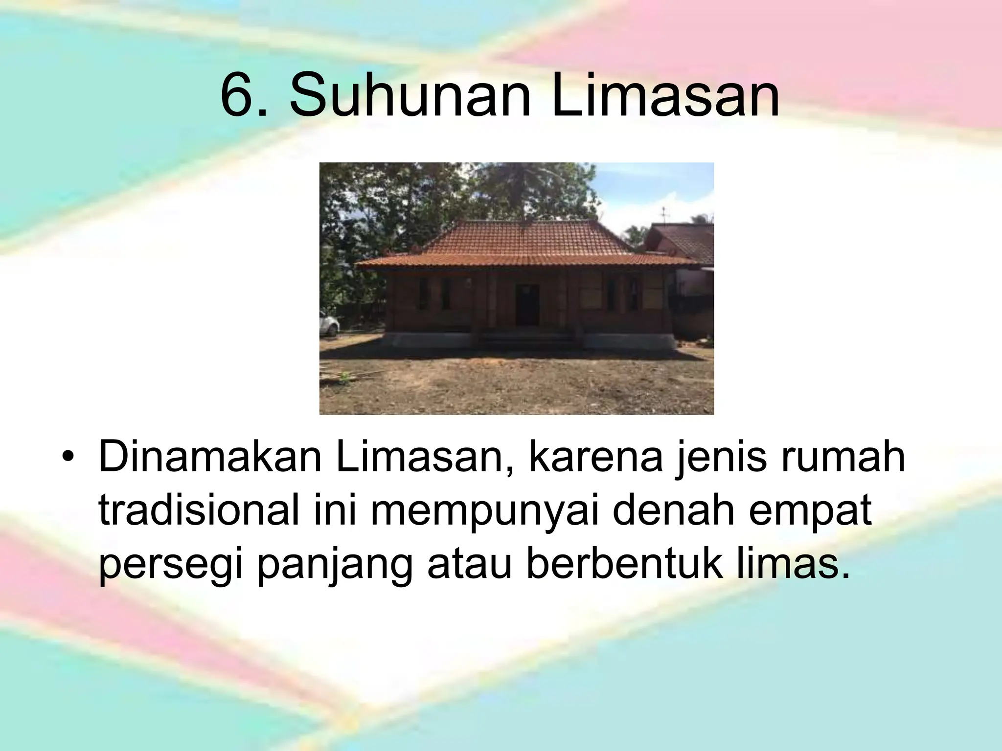 Istilah Arsitektur dalam Bahasa Sunda kelas 9 | PPTX