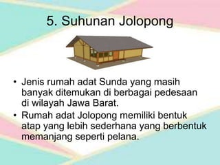Istilah Arsitektur dalam Bahasa Sunda kelas 9 | PPTX