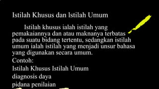 Istilah dalam Bahasa Indonesia (1).pptx