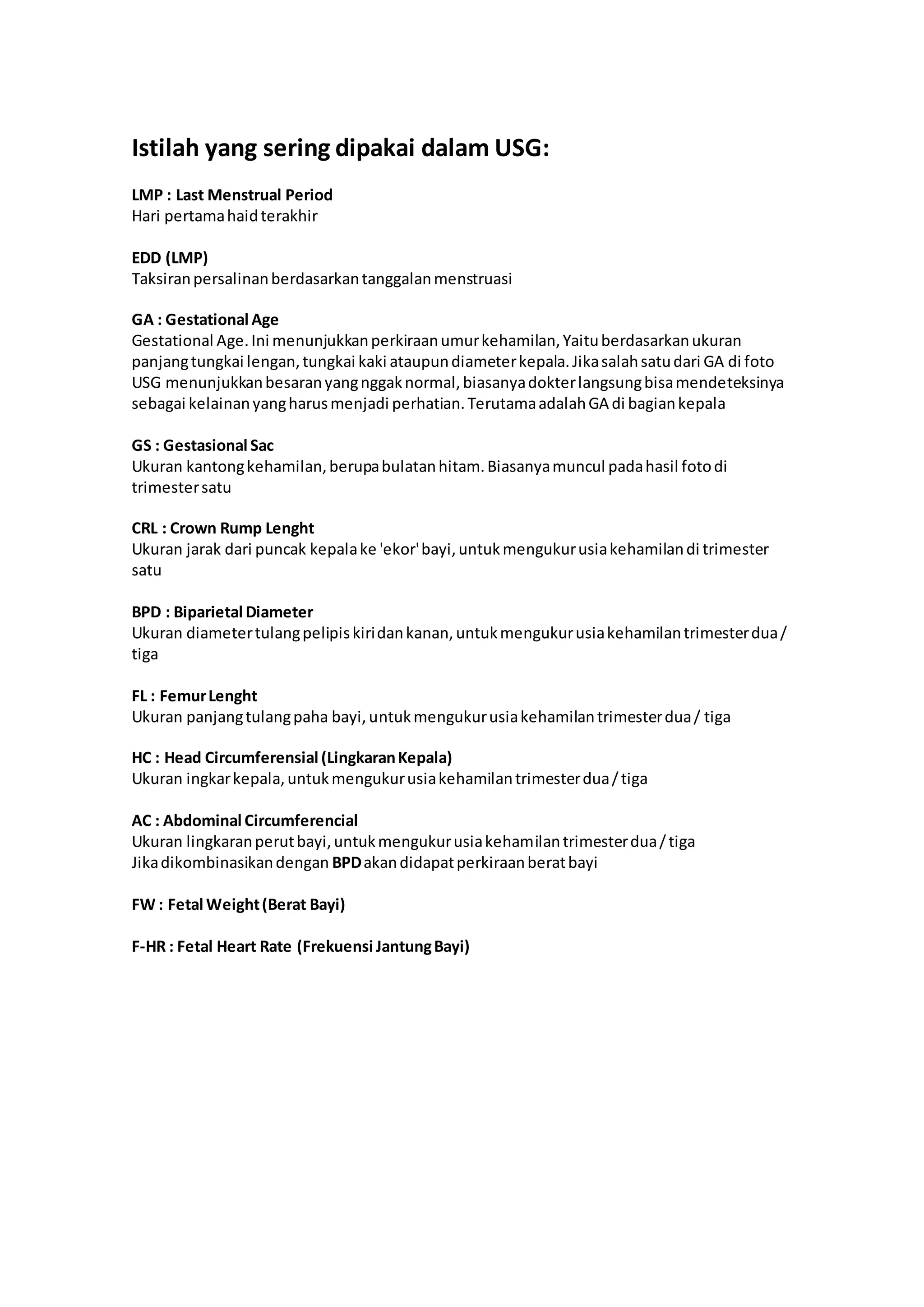 Istilah dalam usg | DOCX