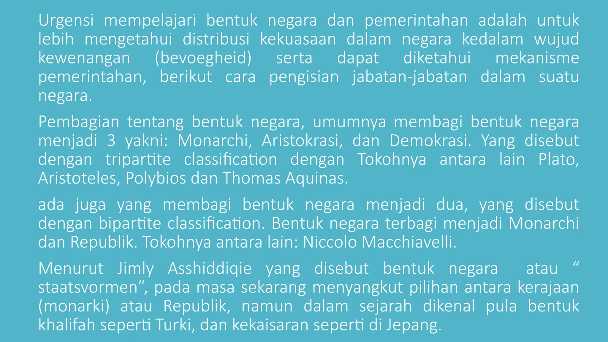 ILMU NEGARA ISTILAH DAN PENGERTIAN INDONESIA | PPTX