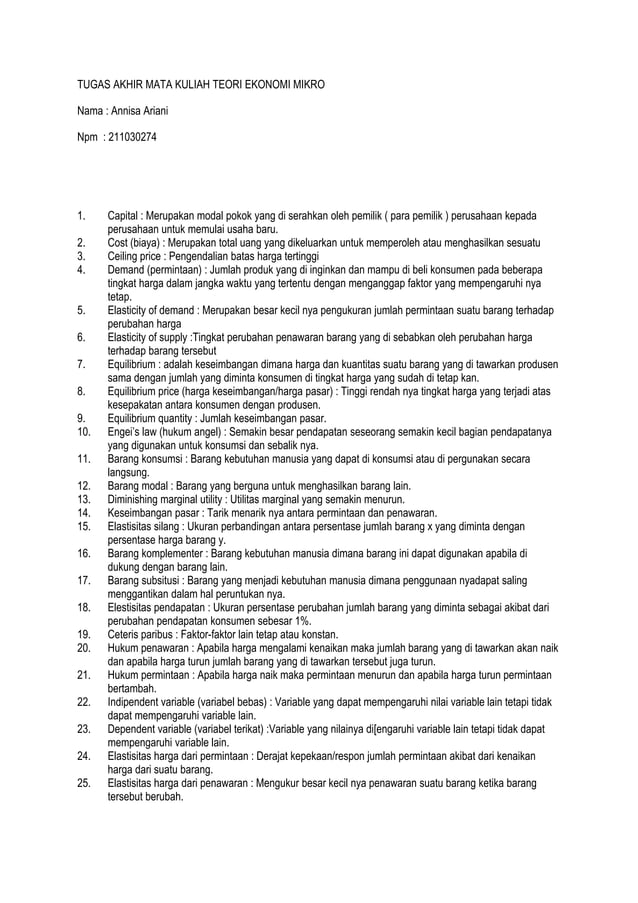 Istilah mikro tugas | DOC