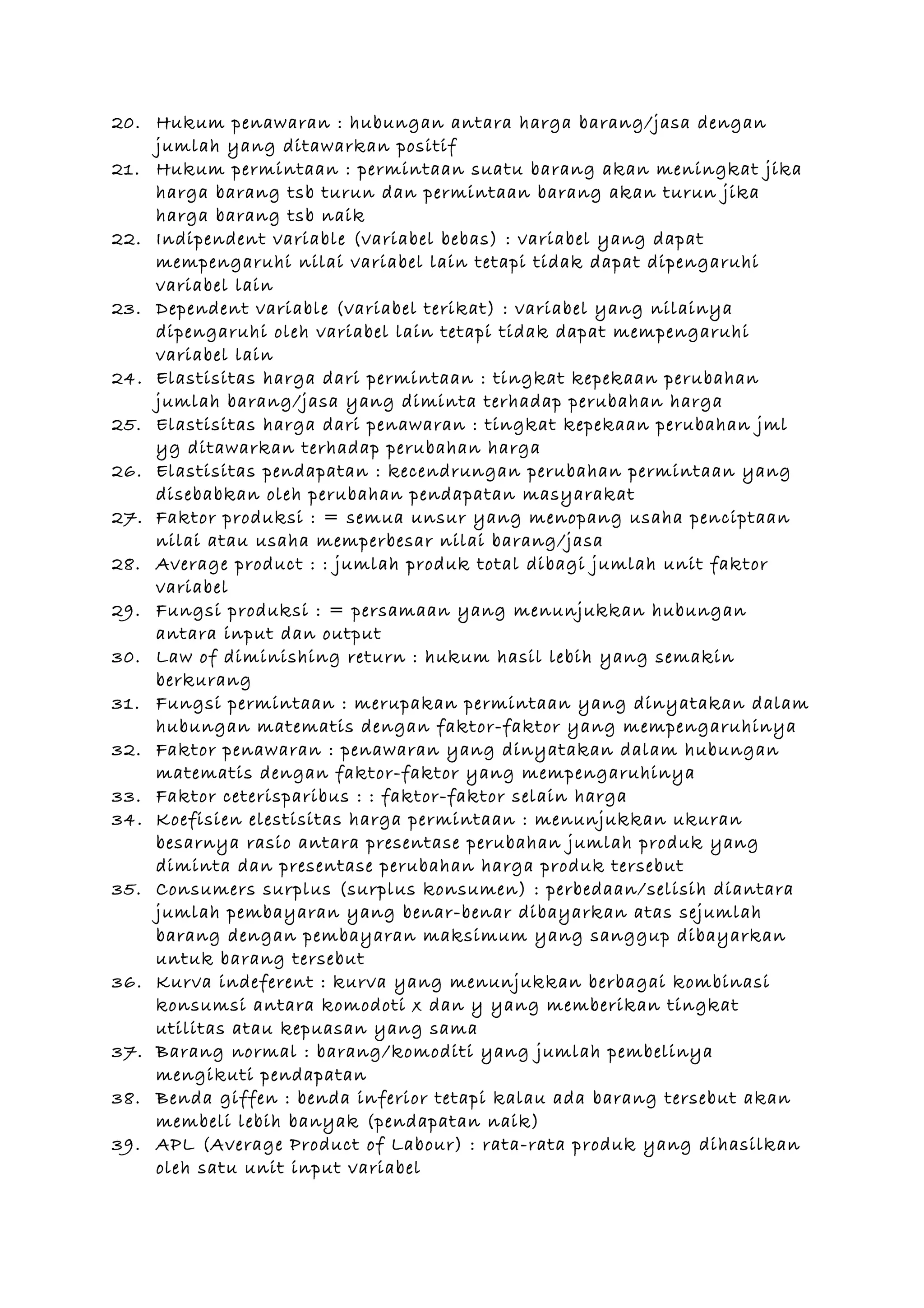 Istilah mikro tugas agus sofyan | DOC