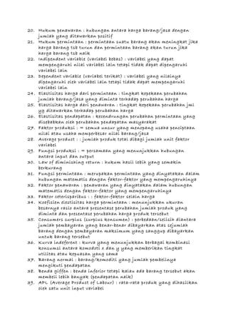 Istilah mikro tugas agus sofyan | PDF