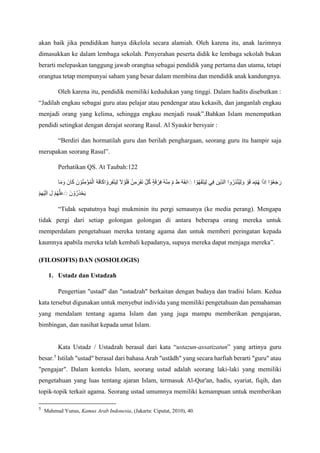 Istilah pendidik dalam islam.docx