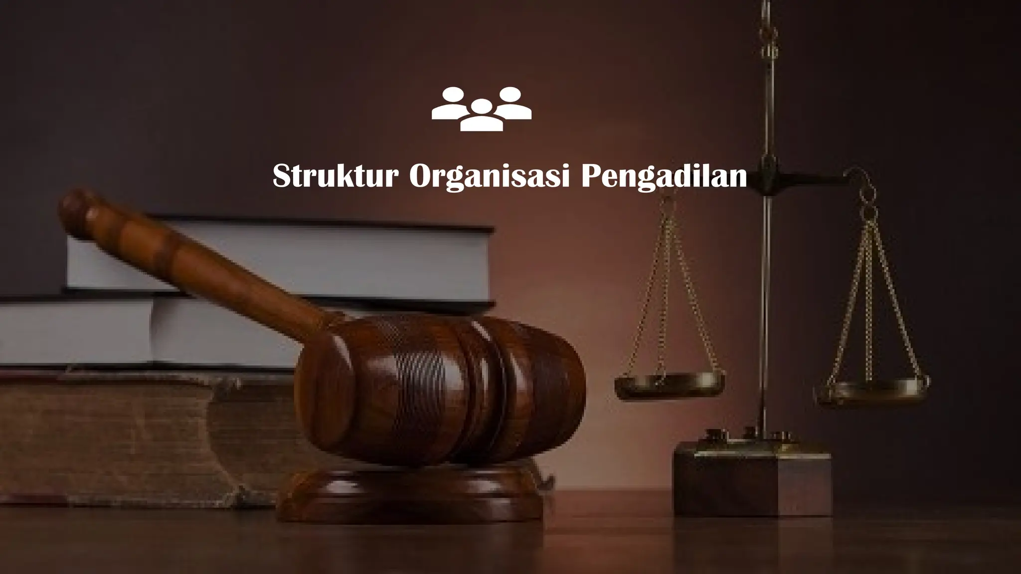 presentasi tentang peran peran yang ada dalam proses pengadadilan | PPTX