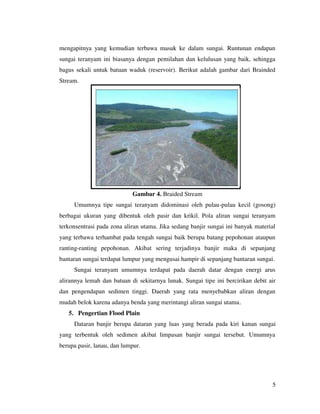 Istilah Penting dalam Proses Sedimentologi | PDF