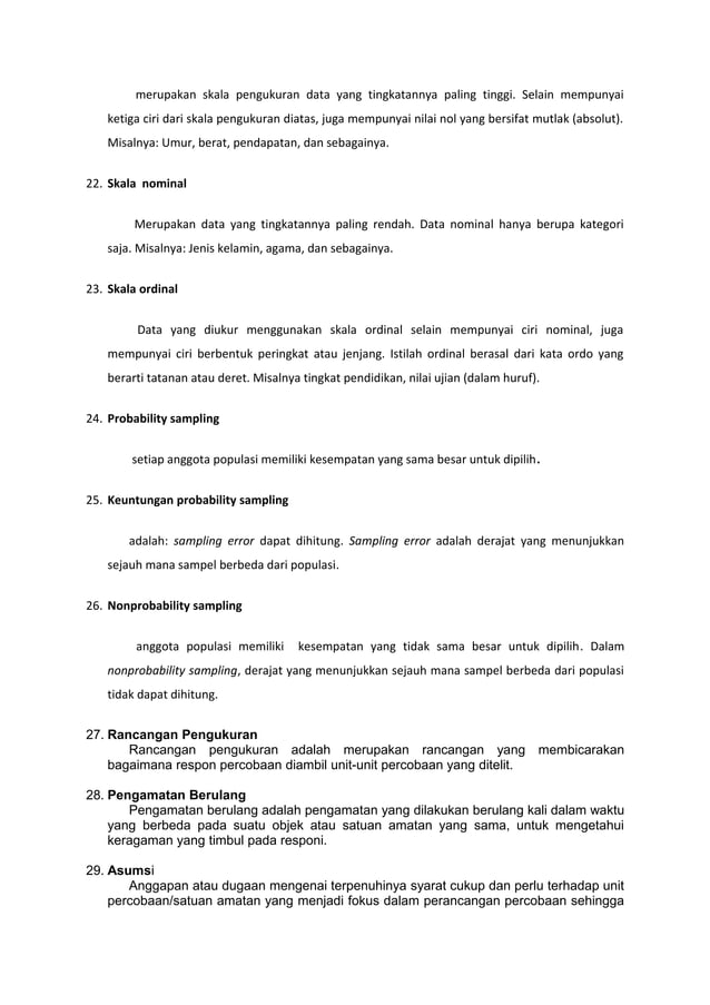 Istilah rancob | DOC